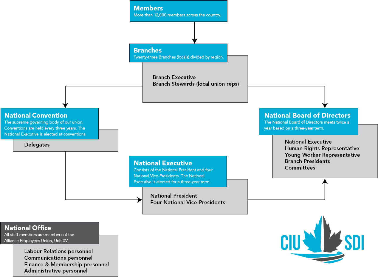 Profile and History - Customs and Immigration Union | Syndicat des ...